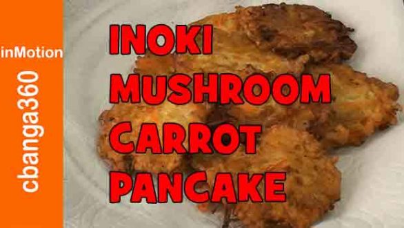 Watch How to make Inoki Mushroom Pancake, Fritters - CB360