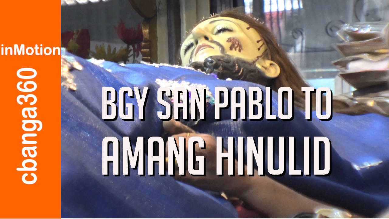 Road Tour Calabanga: San Pablo to Amang Hinulid - CB360