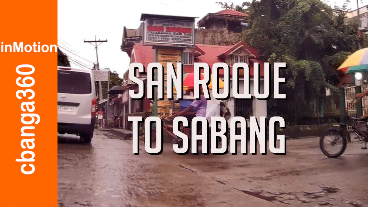 Road Tour Calabanga | From San Roque to Sabang - CB360