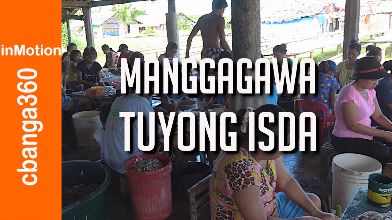 Ang Pagawaan ng Tuyong Isda at Ang Mga Batang Magbabade - CB360